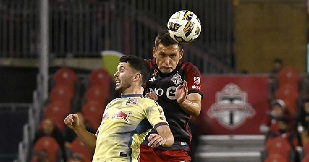 MLS Red Bulls TFC Soccer