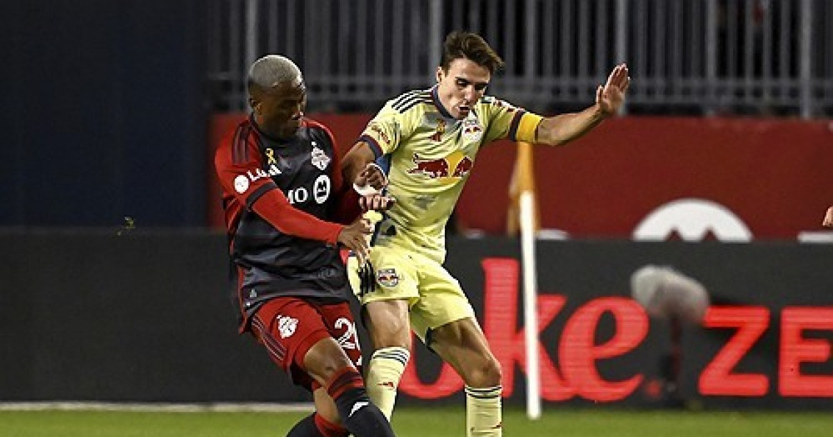 MLS Red Bulls TFC Soccer