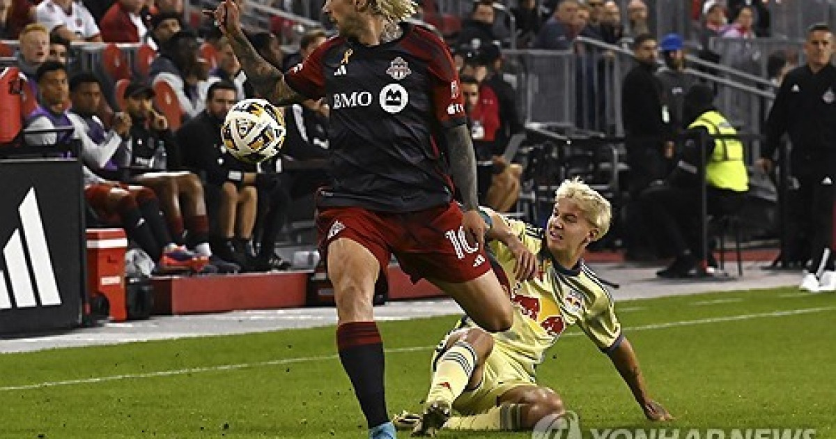 MLS Red Bulls TFC Soccer