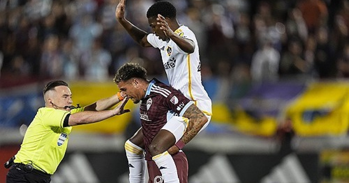 MLS Galaxy Rapids Soccer