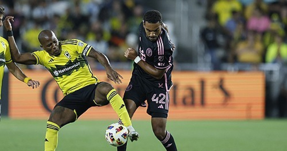 MLS Inter Miami Crew Soccer