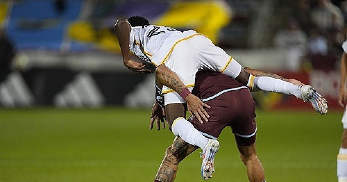 MLS Galaxy Rapids Soccer
