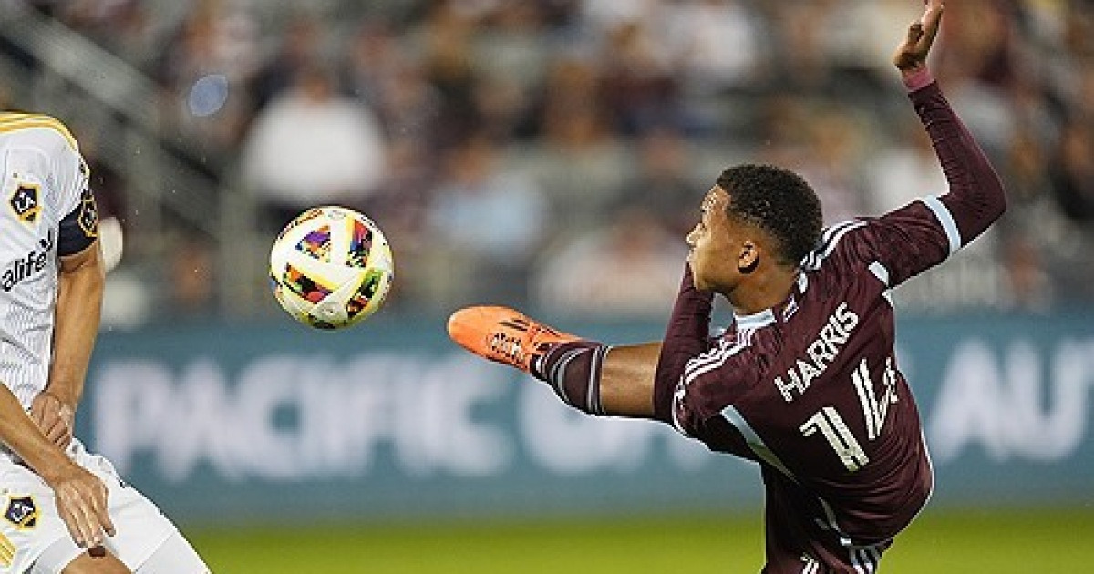 MLS Galaxy Rapids Soccer