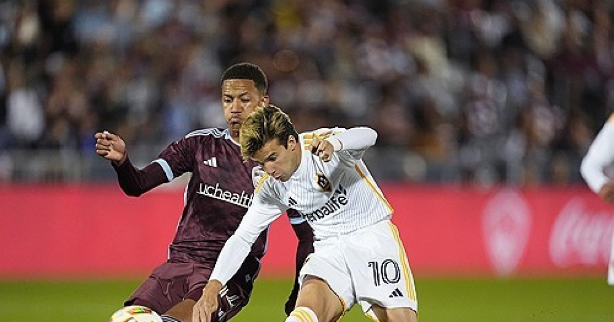 MLS Galaxy Rapids Soccer