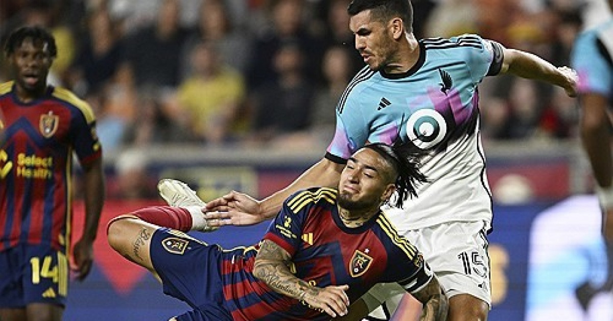 MLS Minnesota Real Salt Lake Soccer