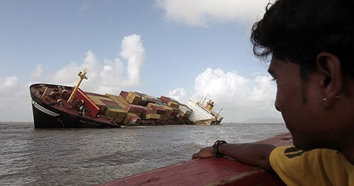 Lost Shipping Containers