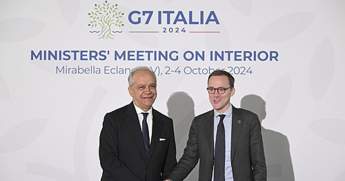 ITALY G7 SUMMIT