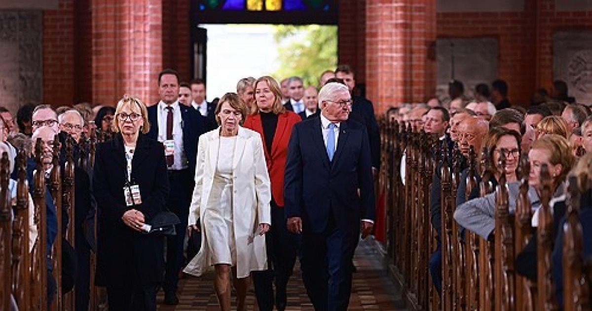GERMANY GOVERNMENT UNIFICATION DAY