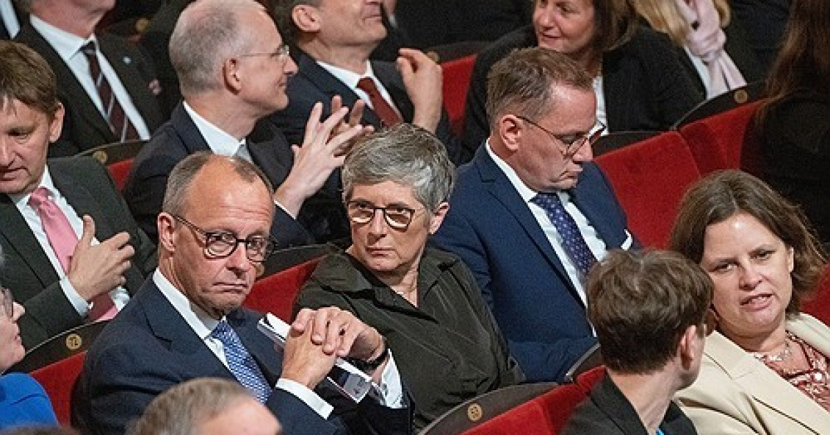 GERMANY GOVERNMENT UNIFICATION DAY