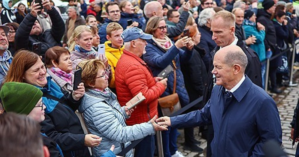 GERMANY UNIFICATION DAY