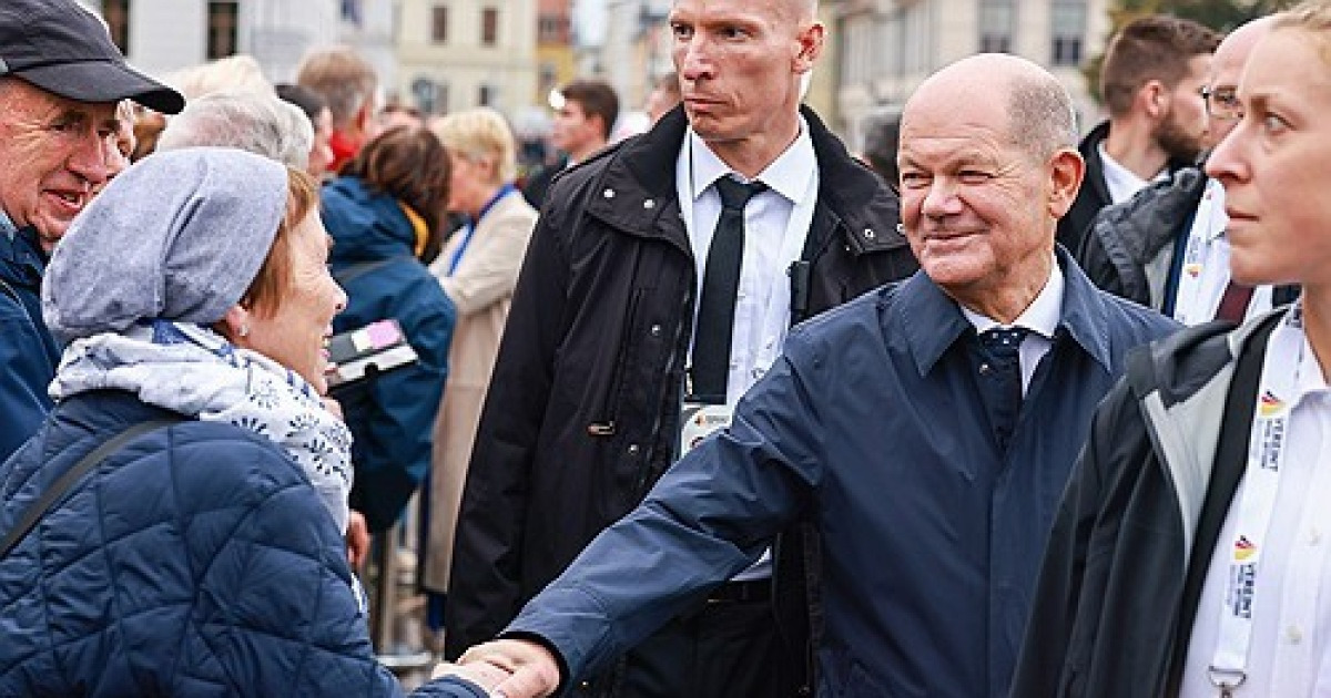 GERMANY UNIFICATION DAY