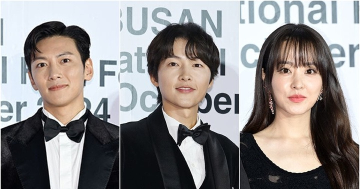 [29th BIFF] 송중기, 지창욱→황정민, 박보영 만난다...셋째 날(4일), 주요 행사 일정은?
