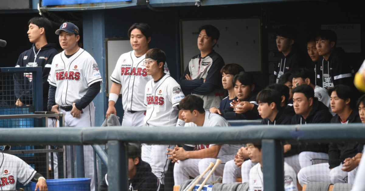 하늘 열린 날, 환웅은 곰을 외면했다! 두산, KBO 사상 첫 굴욕의 ‘WC 업셋 패’ [WC2]