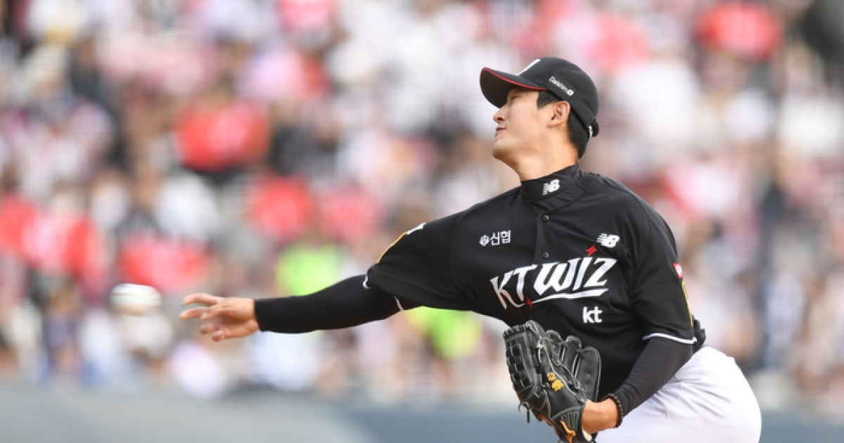 KT 마법의 선승 바라본다, 고영표 WC2 불펜 등판 후 1차전 선발···LG는 엔스 출격 [준PO]