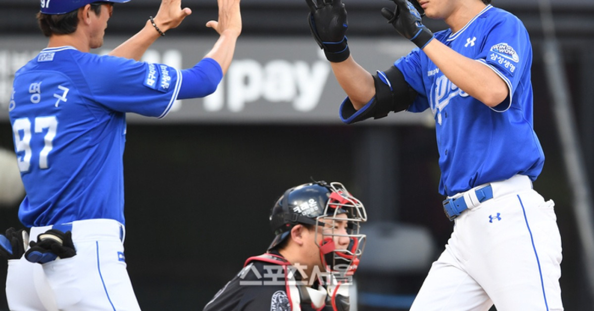 ‘5할 타율 구자욱·ERA 1.82 임찬규’ KBO 9·10월 월간 MVP 후보 8명 발표, 6위 SSG만 4명