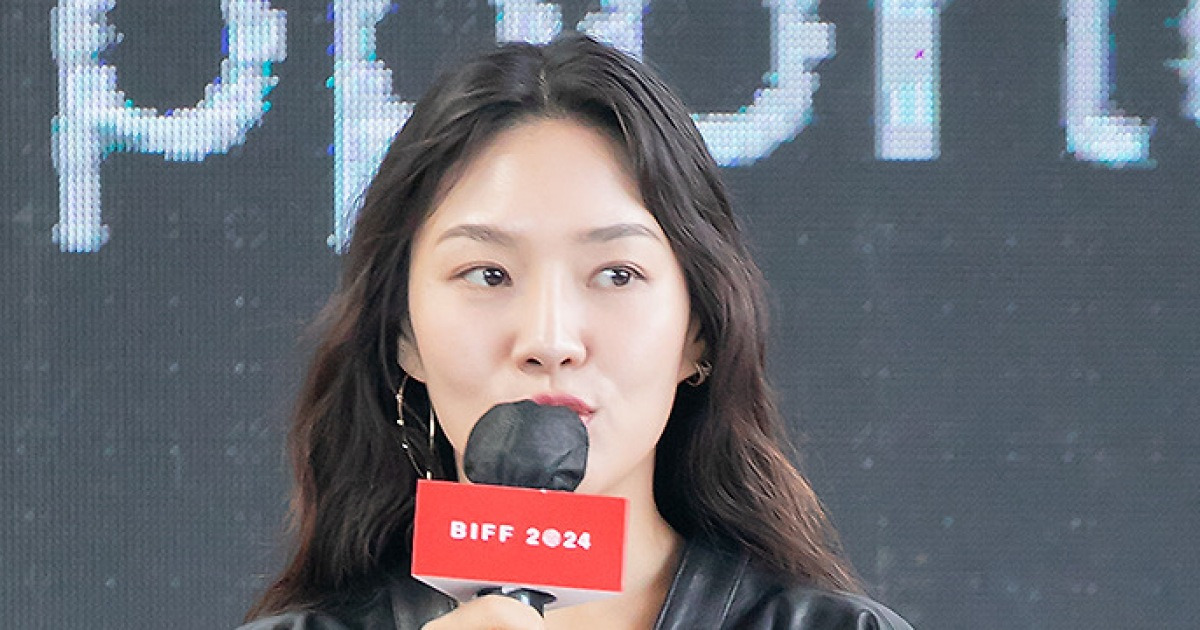 [2024 BIFF] '폭로: 눈을 감은 아이' 최희서 "설원에서 800m 전력질주 장면 삭제된게 아쉬워"