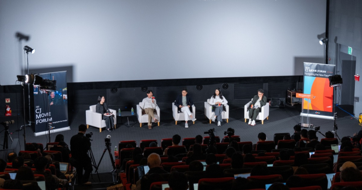 [29th BIFF] CJ ENM “제작비 2배 급증, OTT·극장·채널, 경쟁 아닌 상생 중요”