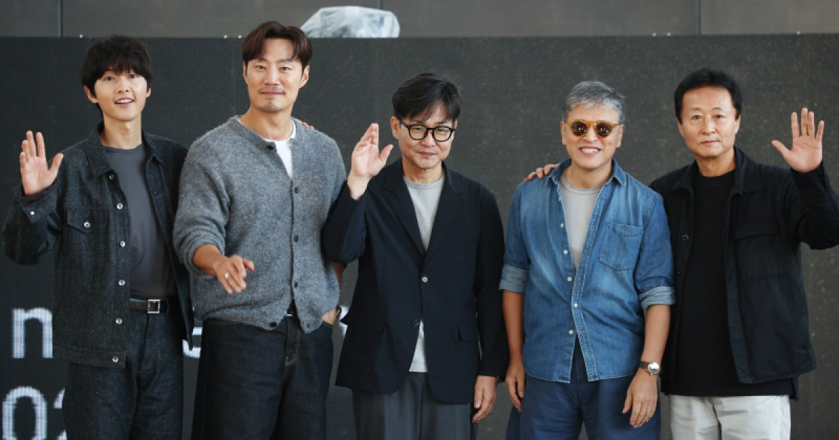 [29th BIFF] “배우 얼굴이 스펙터클”…‘보고타’ 송중기→이희준 등장에 ‘후끈’ [종합]