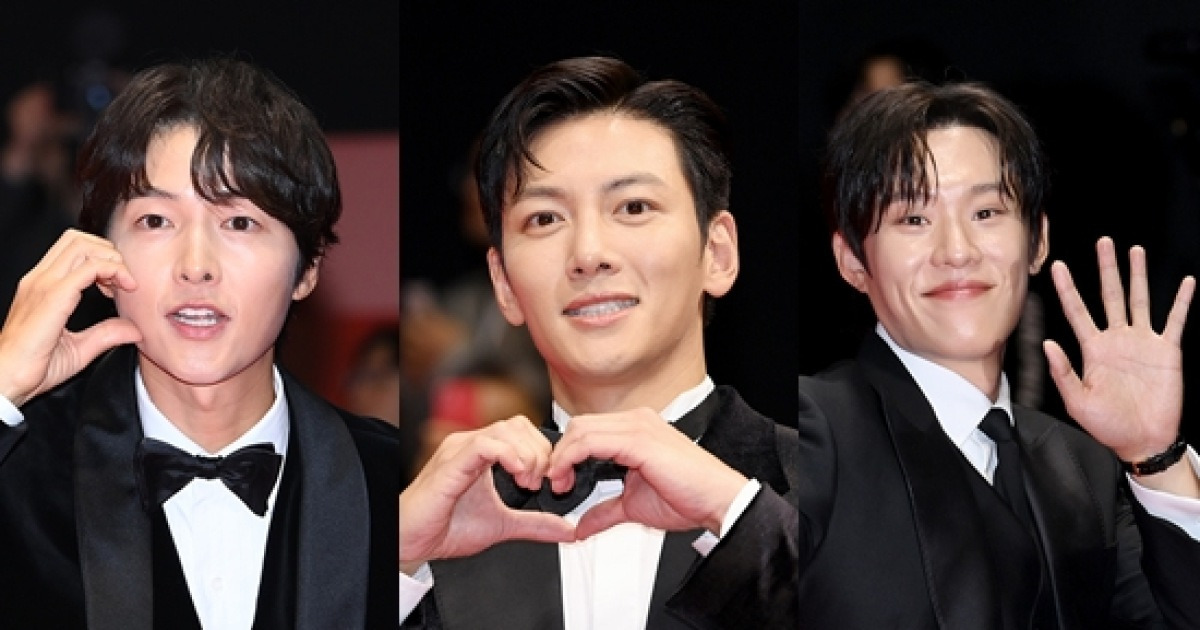 송중기·지창욱, 영화·OTT 신작 들고 관객과 인사…기대작 多 [BIFF 2024]