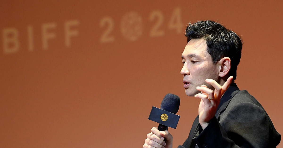 황정민 'BIFF 2024 빛내는 베테랑'[엑's HD포토]