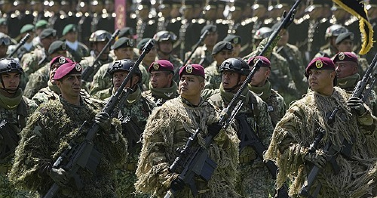 Mexico Sheinbaum Military