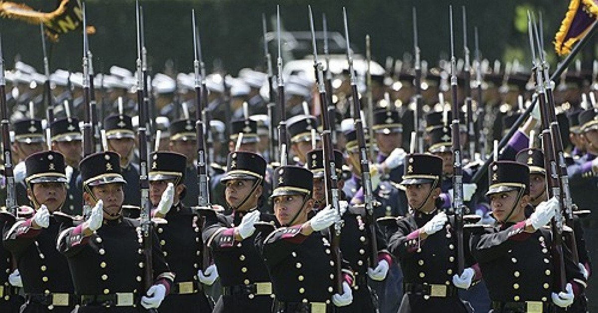 Mexico Sheinbaum Military