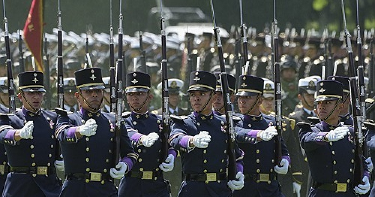 Mexico Sheinbaum Military
