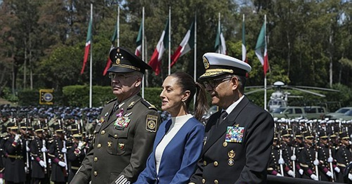 Mexico Sheinbaum Military