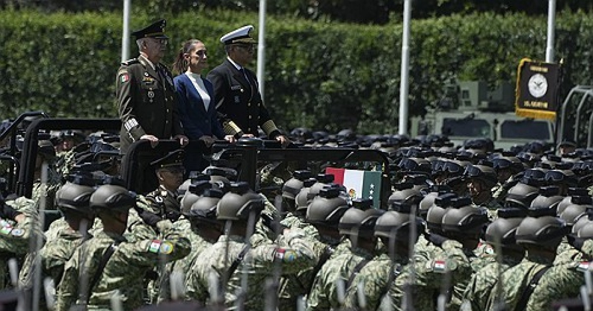Mexico Sheinbaum Military