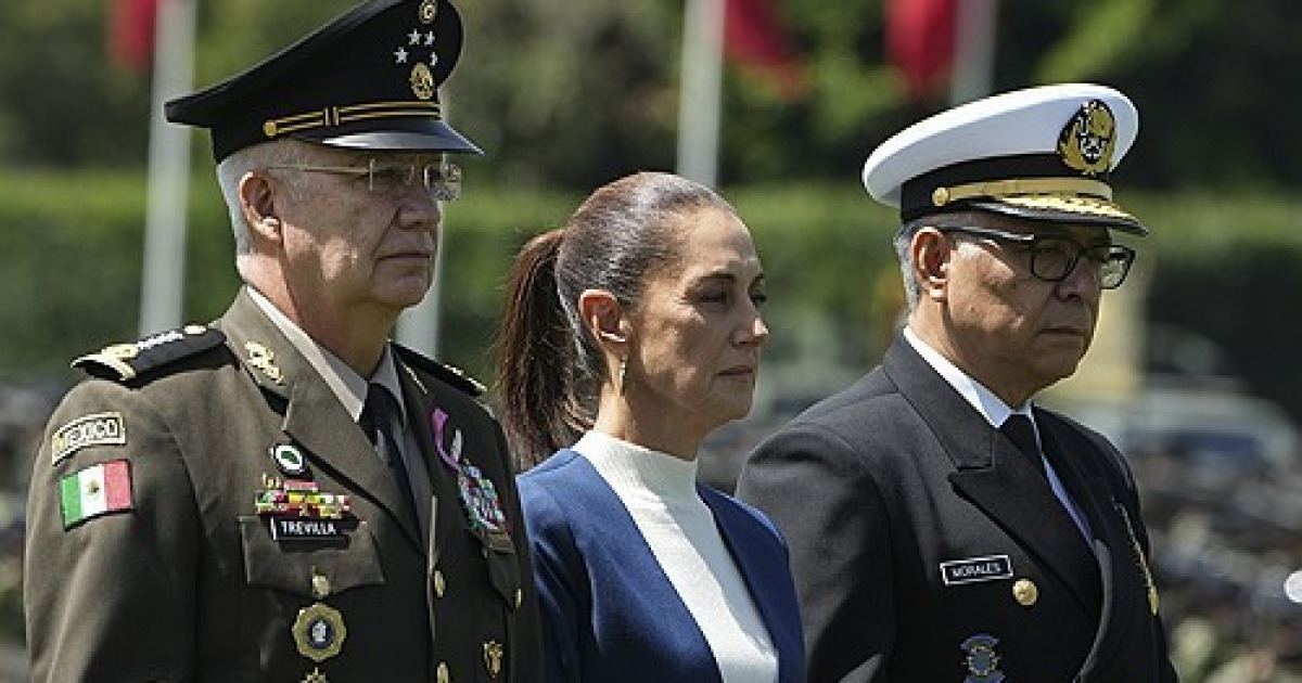 Mexico Sheinbaum Military