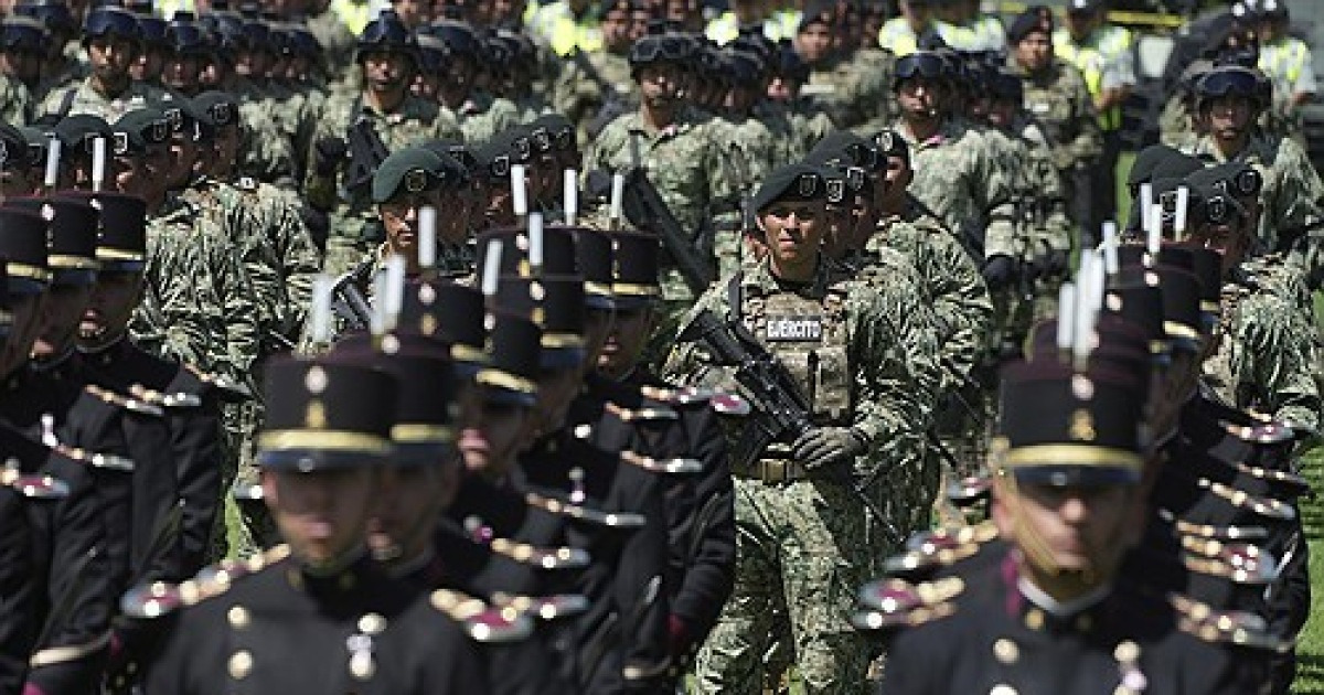 Mexico Sheinbaum Military
