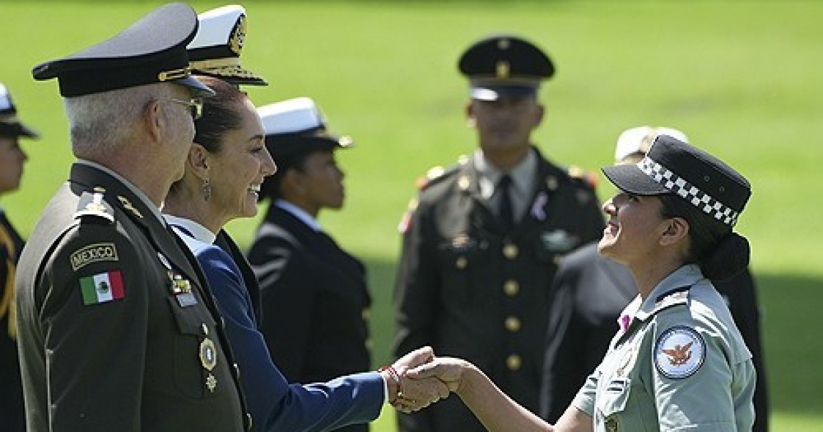 Mexico Sheinbaum Military