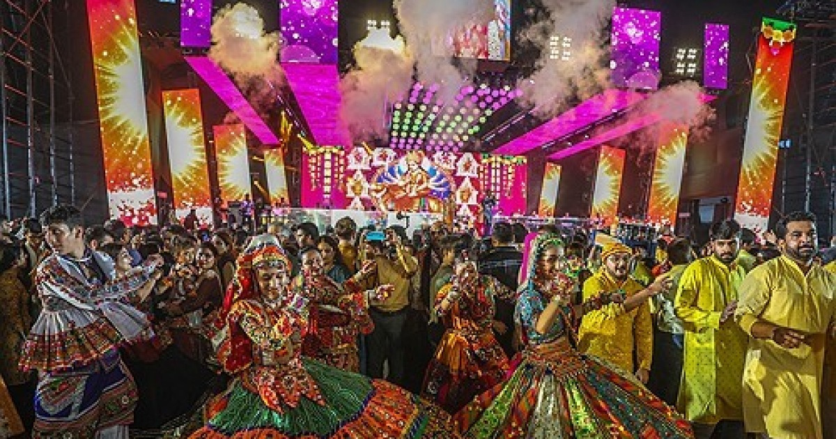 INDIA BELIEF TRADITIONS NAVRATRI