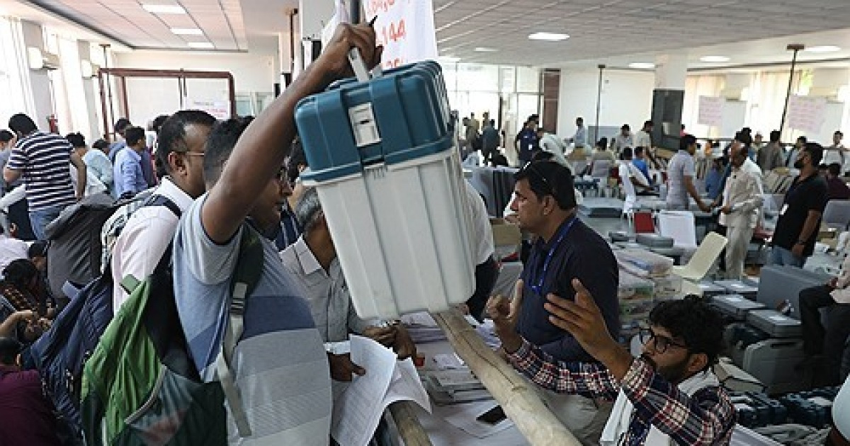 INDIA HARYANA STATE ASSEMBLY ELECTIONS