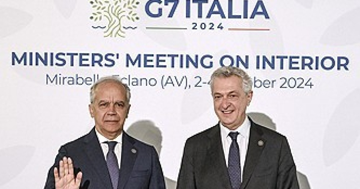 ITALY G7 SUMMIT