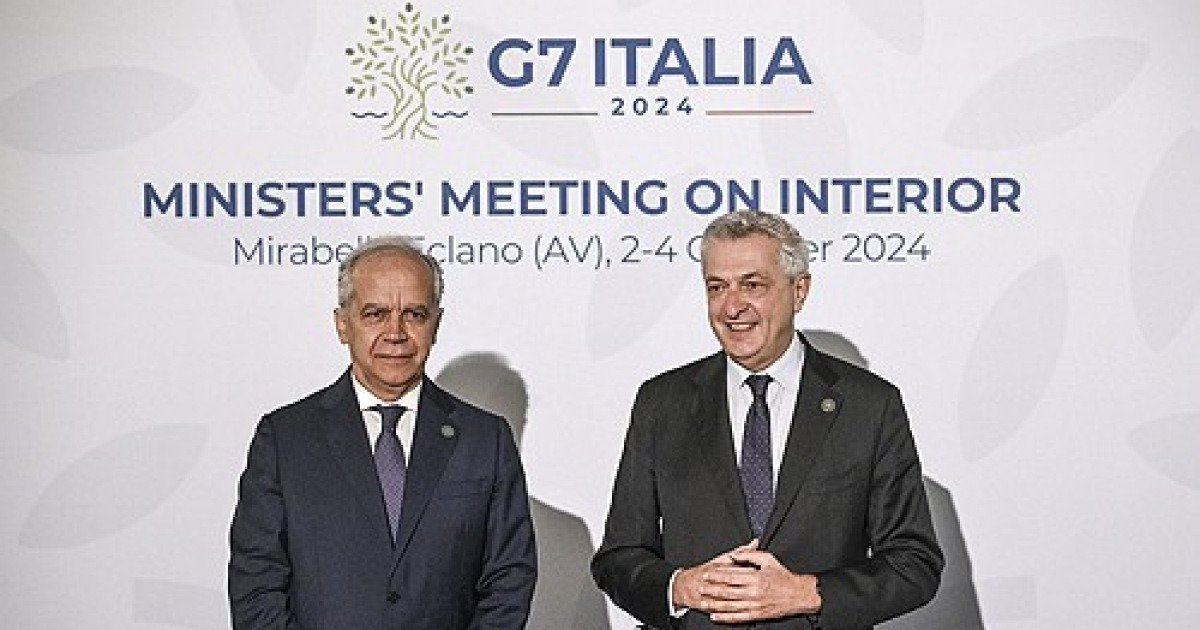 ITALY G7 SUMMIT