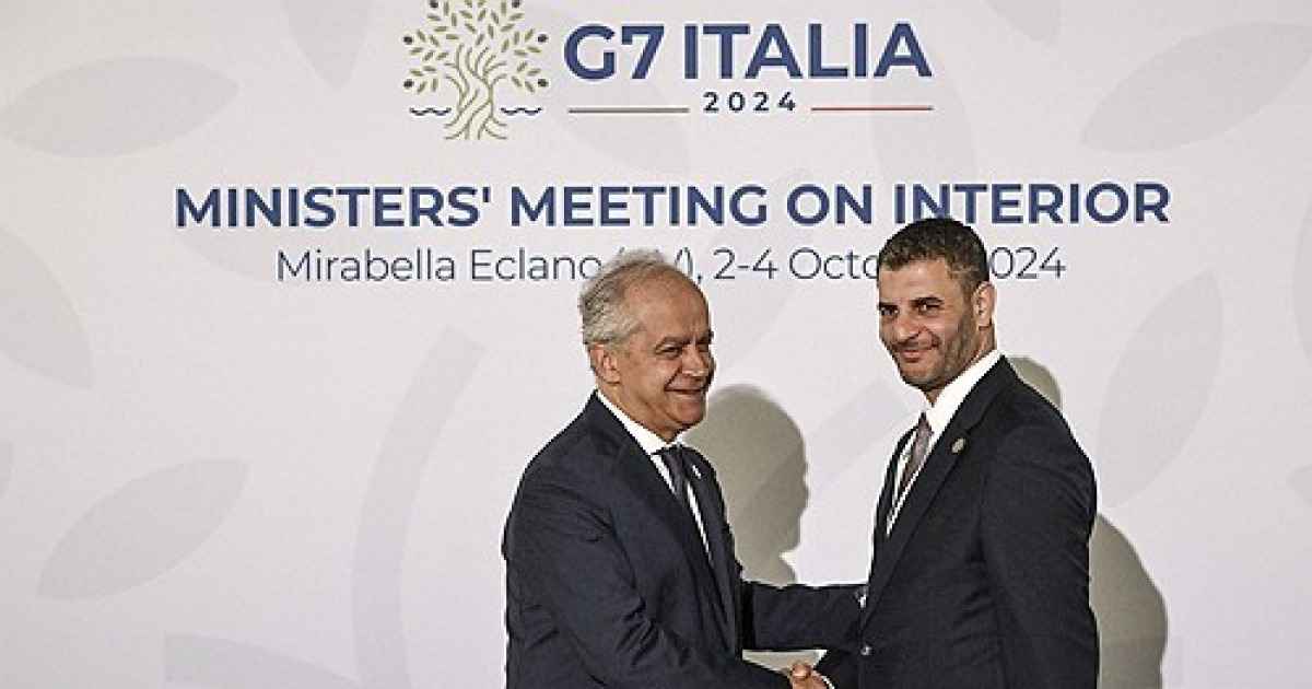 ITALY G7 SUMMIT