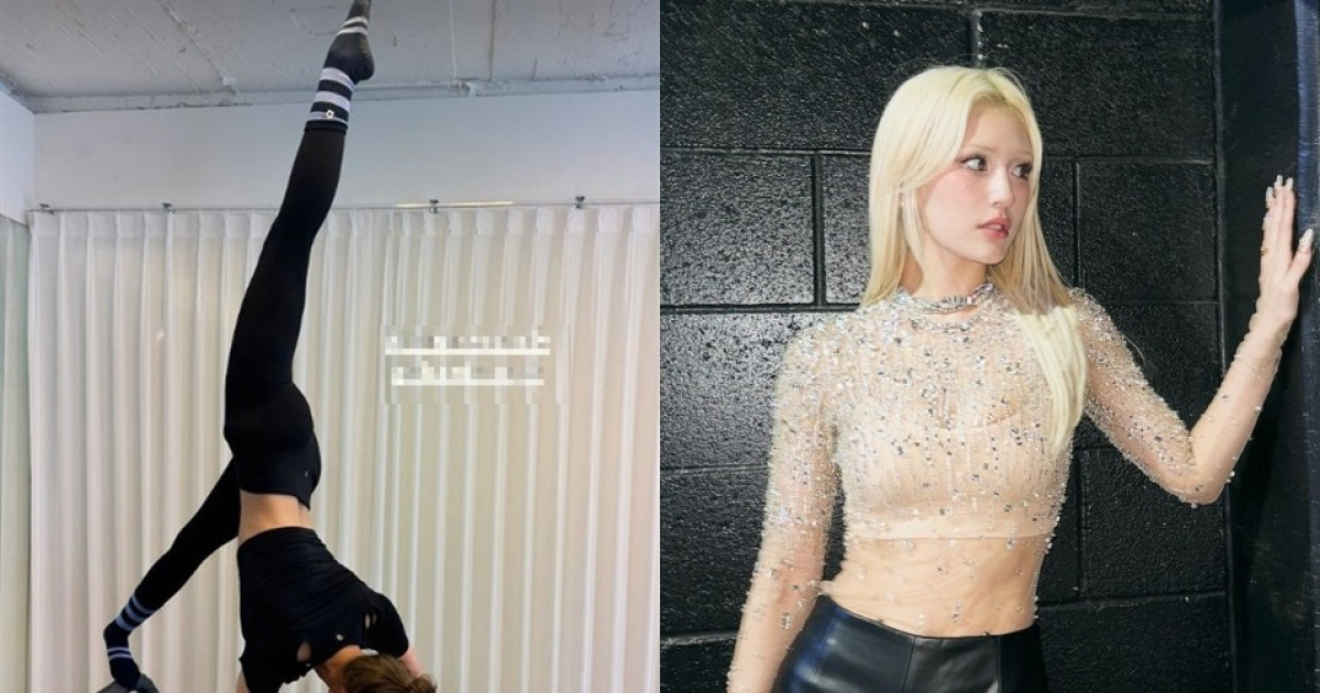 172cm에 46kg 전소미, 개미허리 비결은 ‘이 운동’?