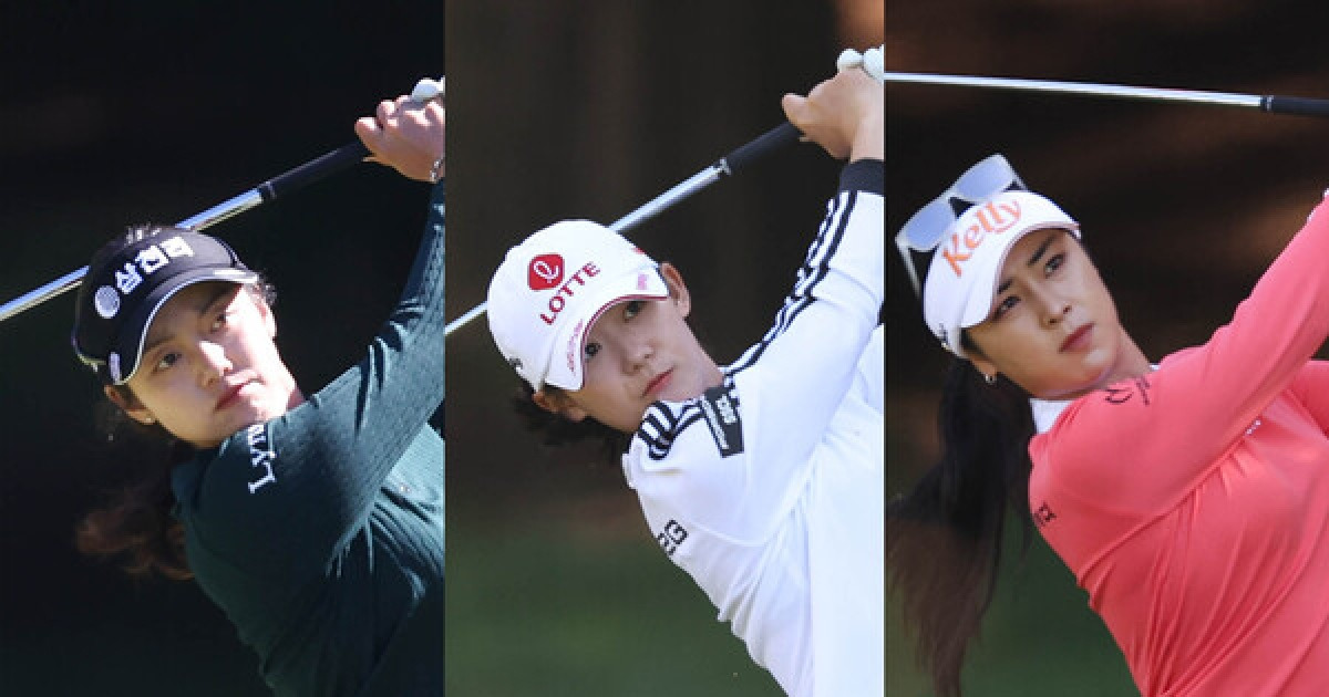 '잔여경기 더블보기' 박도영, 2위로 밀려…황유민 2R 선두, 윤이나 3위 [KLPGA 하이트진로 챔피언십]