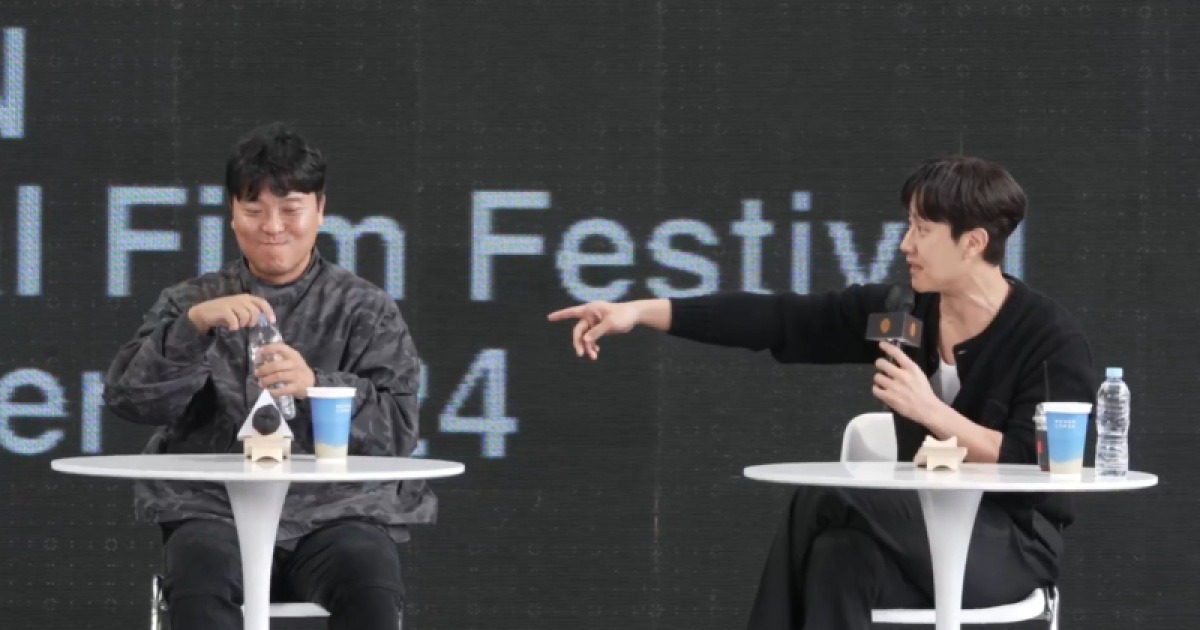 [29th BIFF] 정우 “‘더러운 돈’ 캐스팅? 마치 ‘너 정우야? 하려면 하고’…”