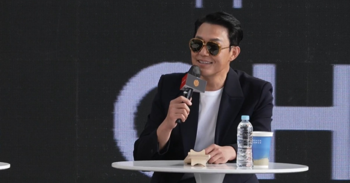 [29th BIFF] ‘좋거나 나쁜 동재’ 박성웅 “이준혁 인기 실감해…이렇게 잘 될 줄 몰랐다”