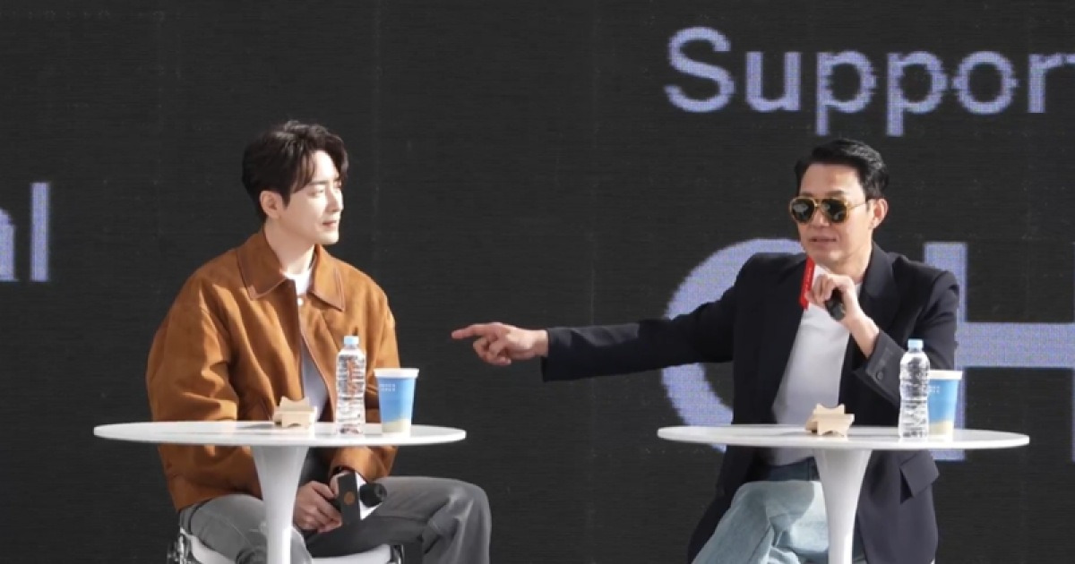 [29th BIFF] “이런 기분이구나 주인공이 됐다는 건” 이준혁X박성웅 ‘좋거나 나쁜 동재’ [종합]