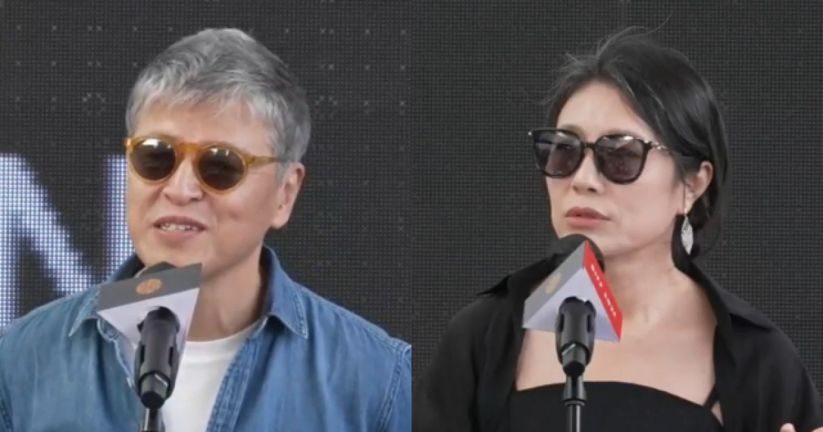 '30년차 부부' 권해효♥조윤희 "연인·플러팅 연기하며 다시 설레" [29th BIFF]