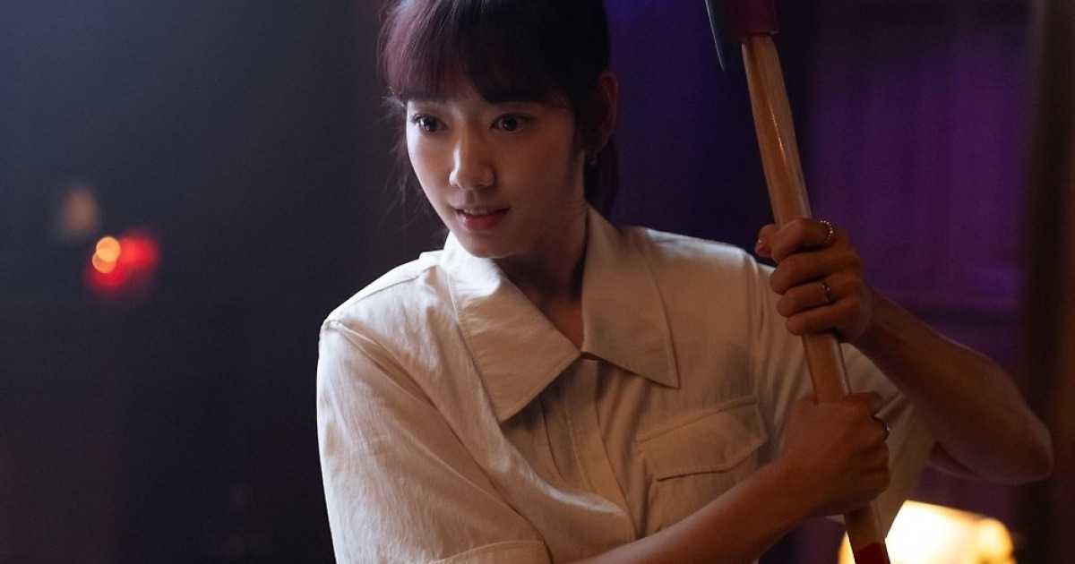 박신혜 도끼 들었다 ‘역대급 사이다 폭발 지판사