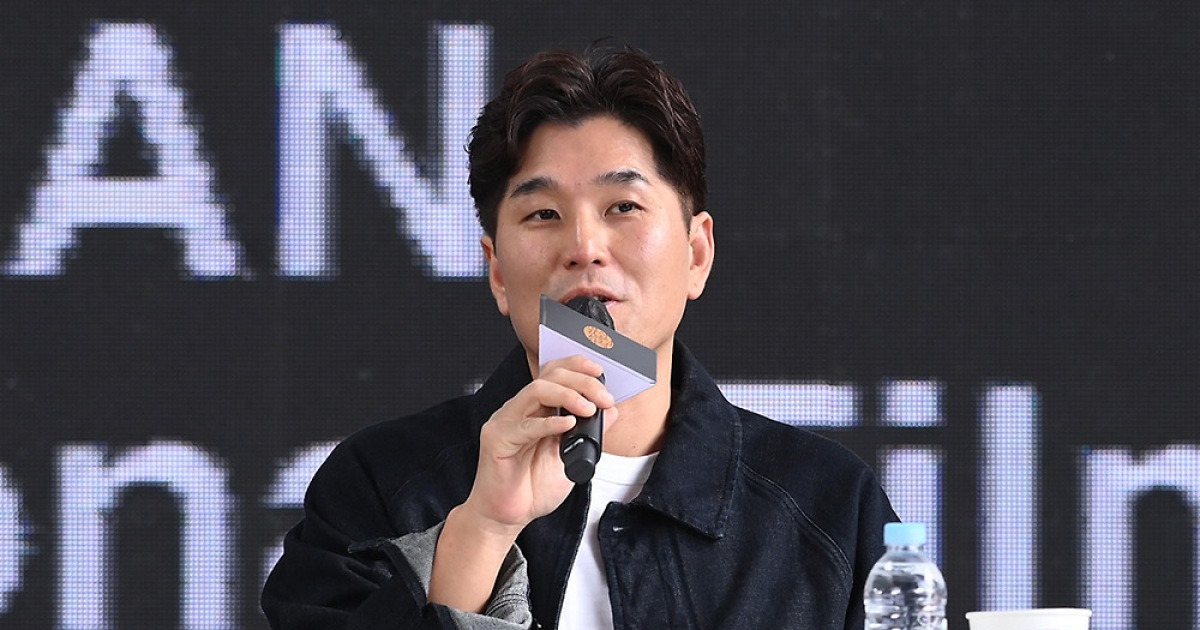 박건호 감독 'BIFF 온스크린 통해 먼저 인사드려요'[엑's HD포토]