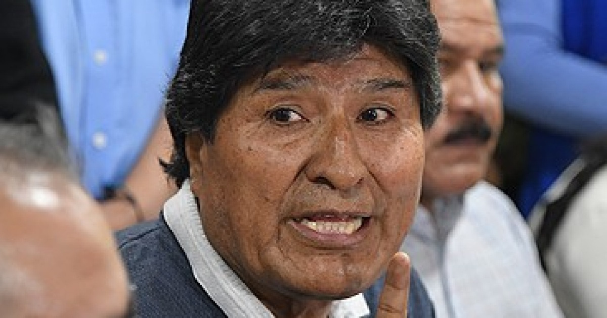 BOLIVIA EVO MORALES