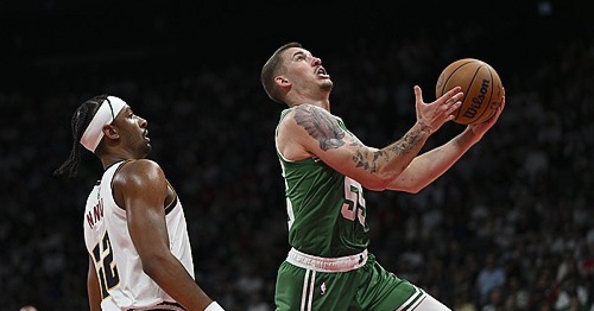 Denver Boston Basketball