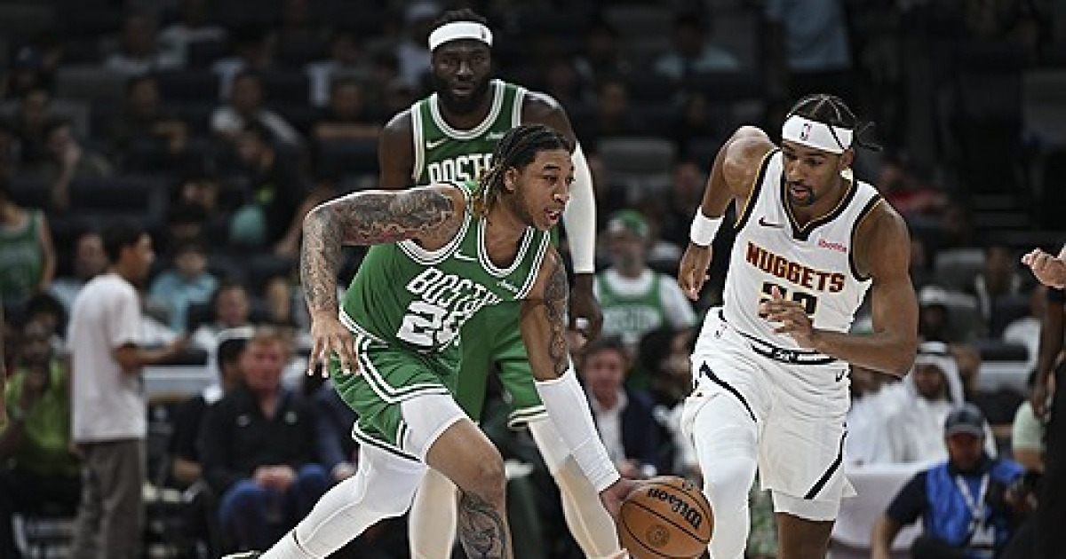 Denver Boston Basketball
