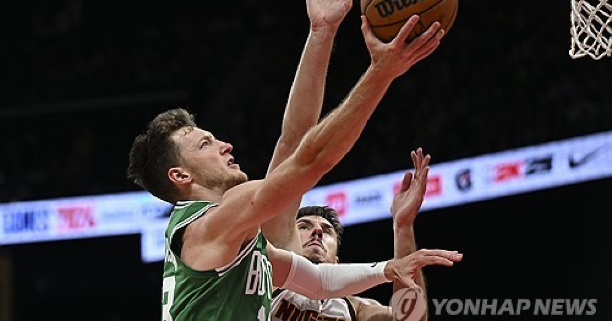 Denver Boston Basketball