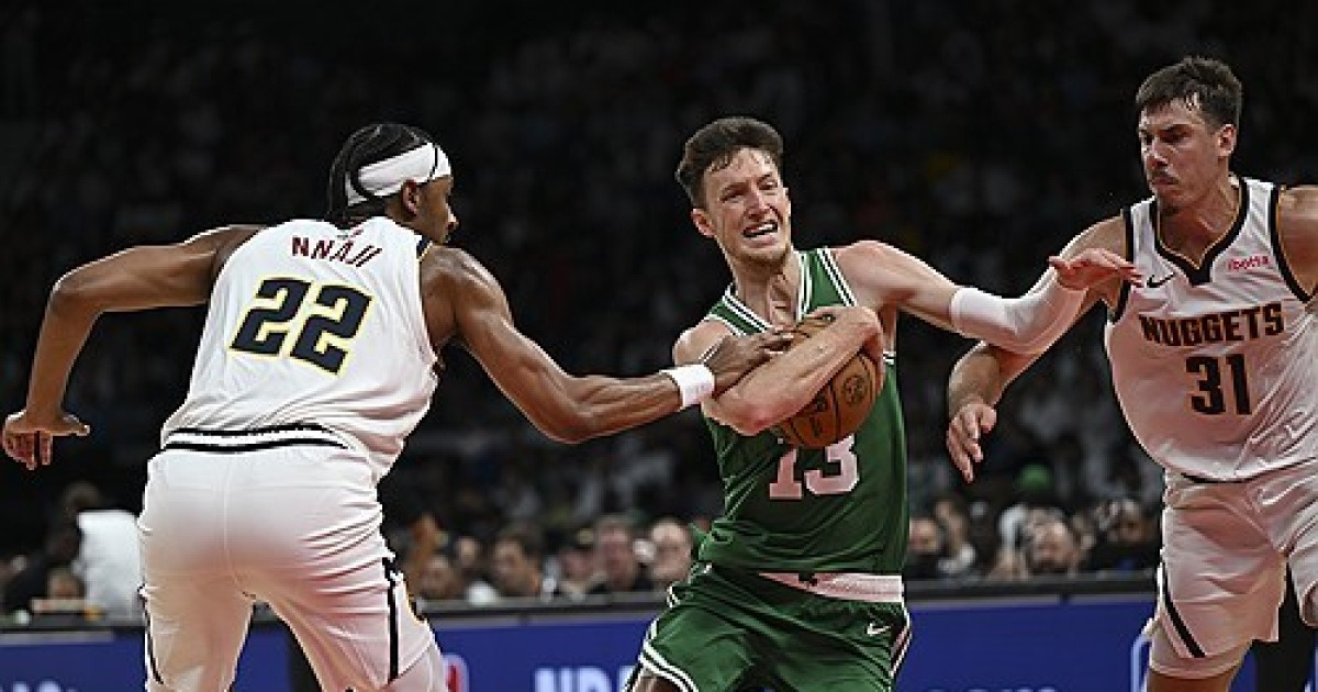 Denver Boston Basketball